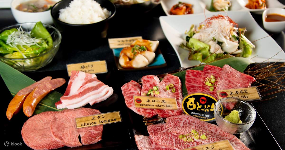 烧肉本部牧场 国际通店 - 冲绳那霸 Rocore 酒店 - Klook客路